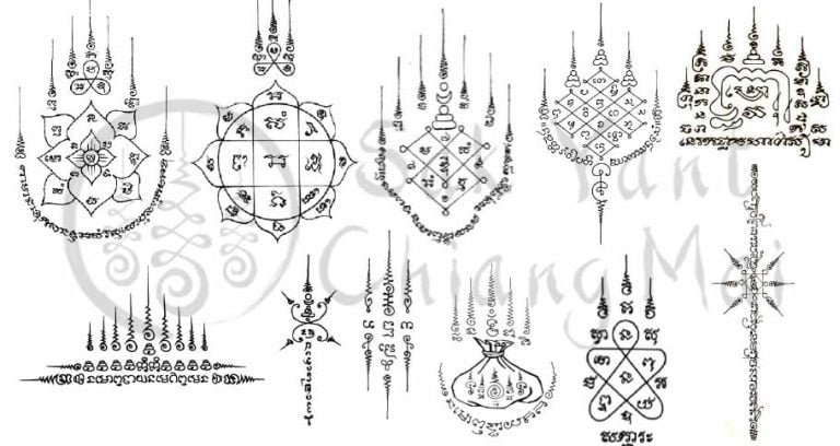 How much does a Sak Yant Cost? Starts at 2000 Baht (US$60)