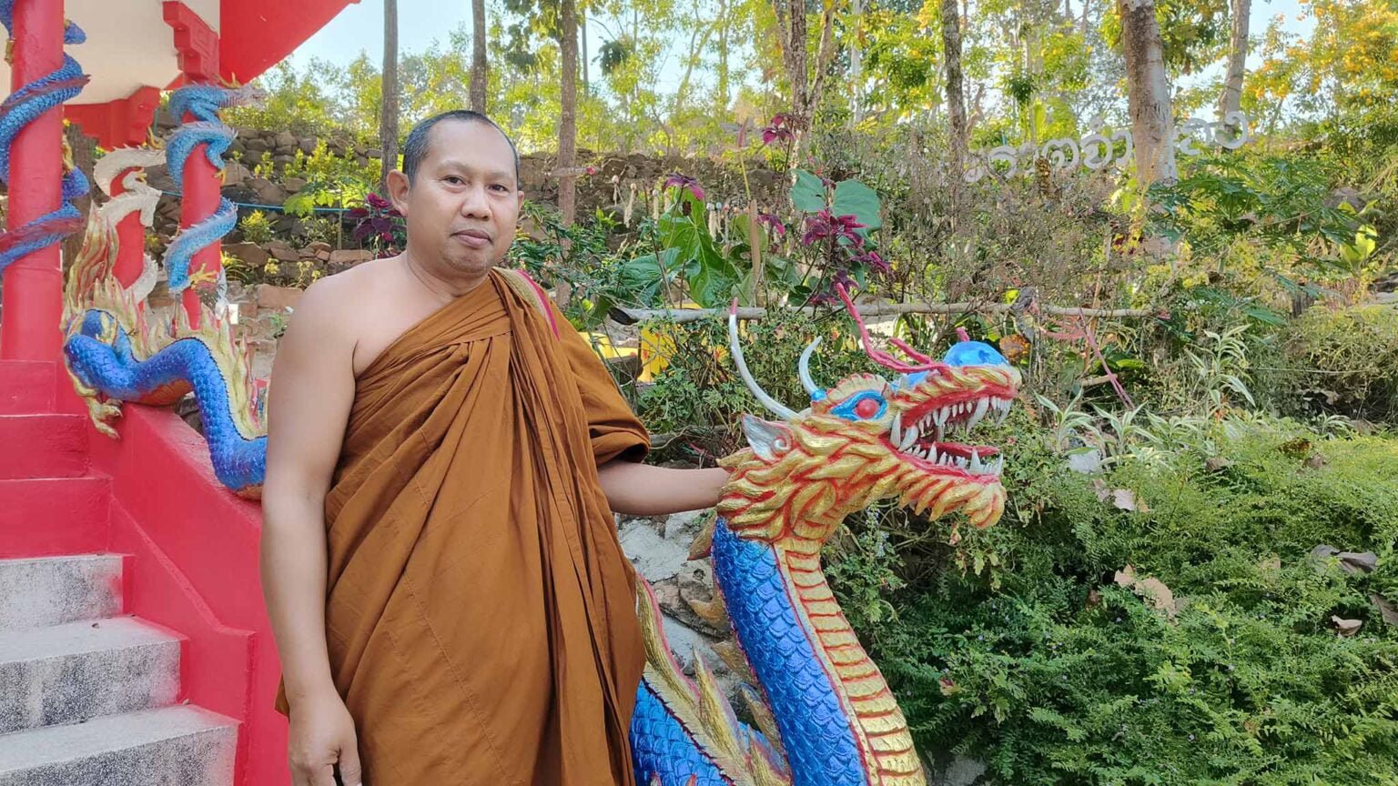 Sak Yant Phayao | Chiang Rai - Forrest Monk