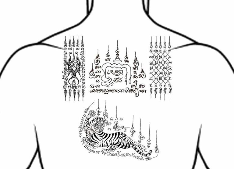 How much does a Sak Yant Cost? Starts at 2000 Baht (US$60)