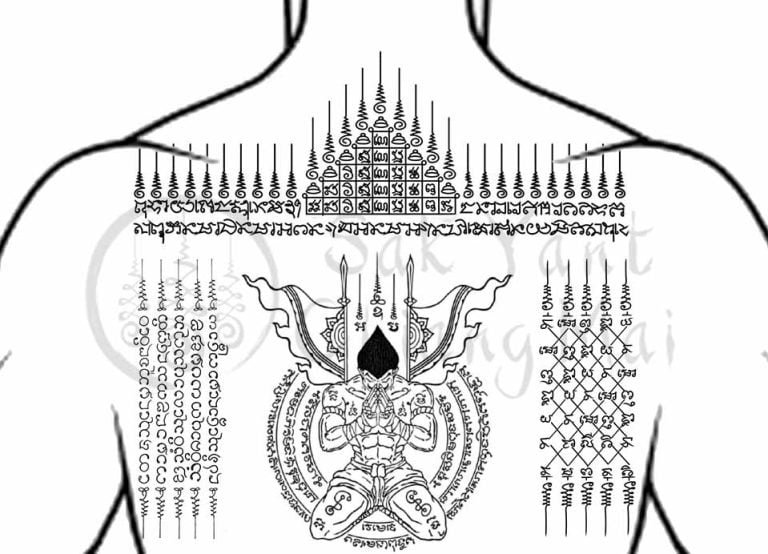 Sak Yant Designs and Meaning | Thai Bamboo Tattoo Explained