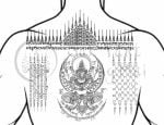 Amazing Full Back Sak Yant Tattoo Designs and Costs