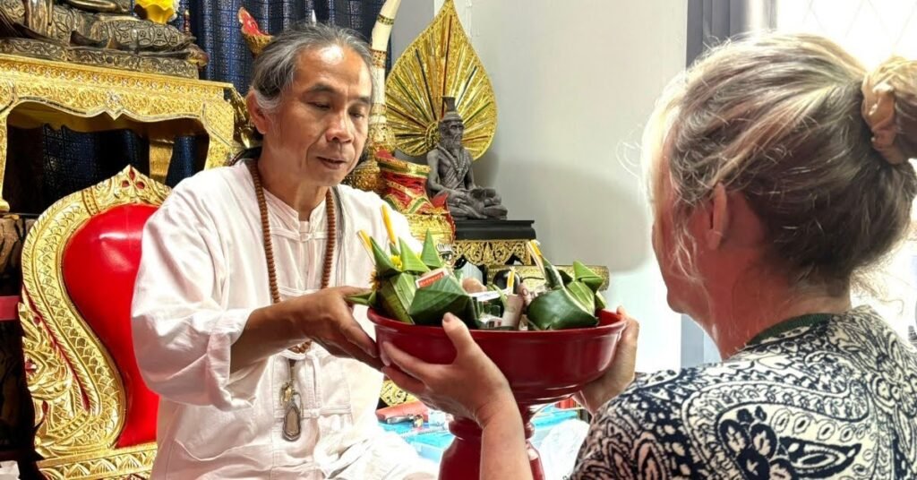 Real Sak Yant Tattoo with Blessings | From Authentic Ajarns