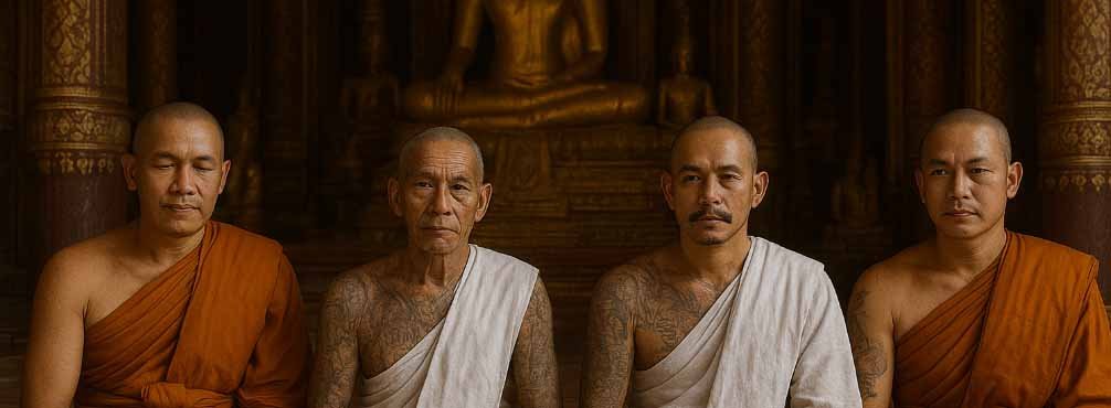 Real Sak Yant Masters in Chiang Mai | Sak Yant Ajarns list